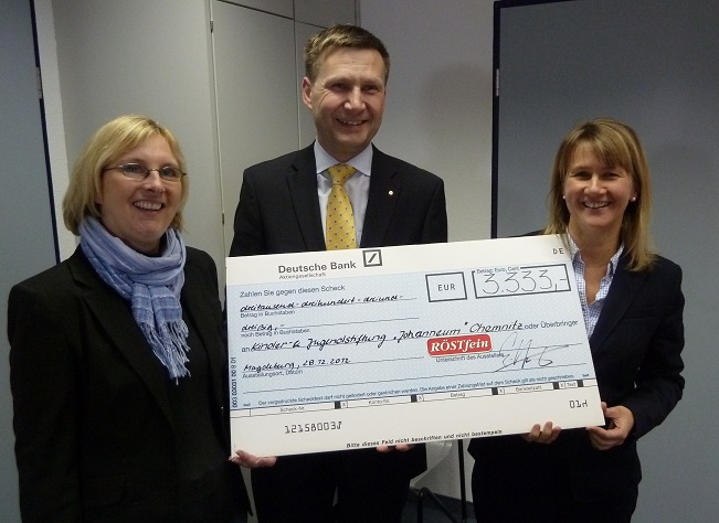 Finanzspritze für Chemnitzer Kinder- und Jugendstiftung - Radio Erzgebirge