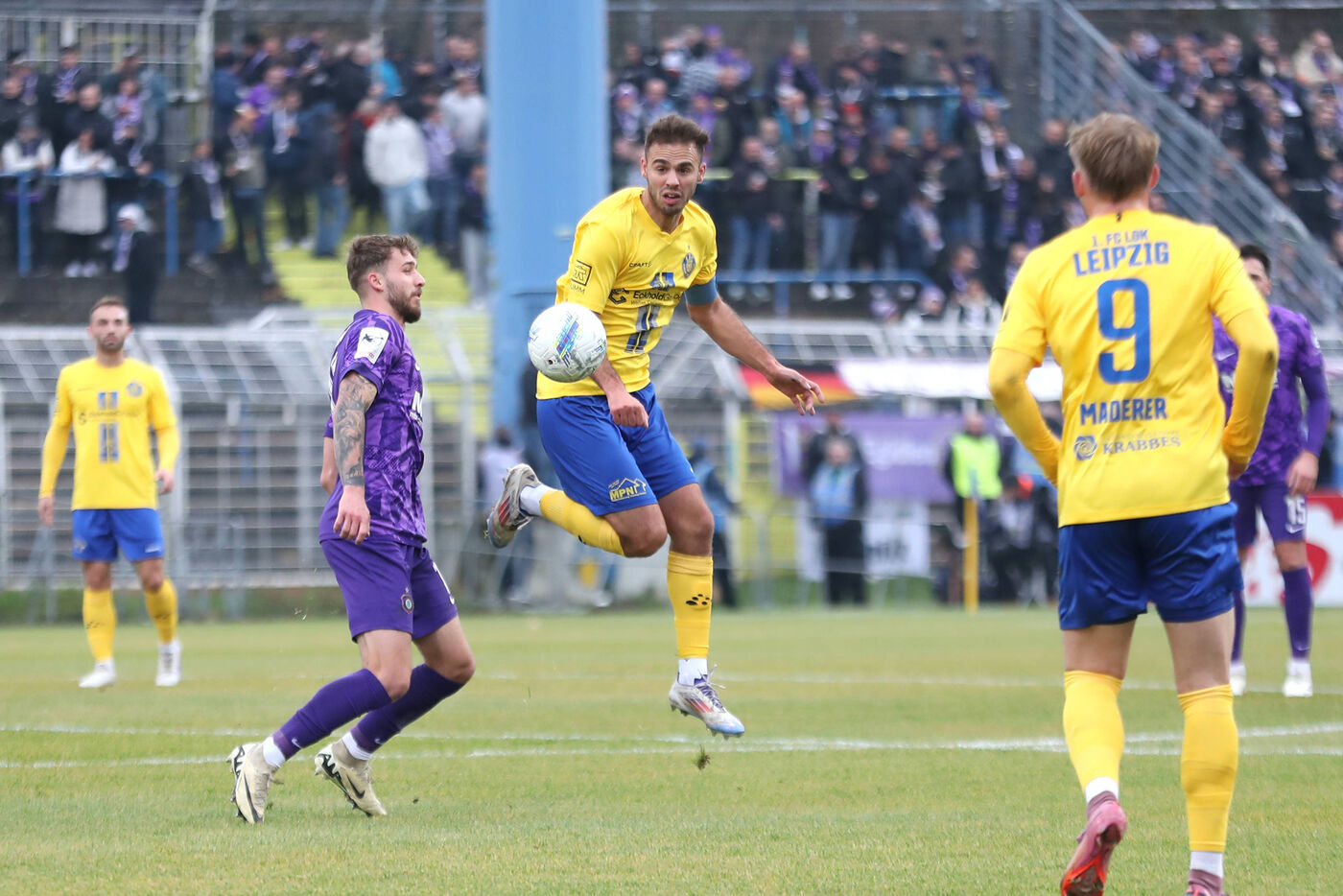 Aue zieht ins Pokal-Viertelfinale ein - Radio Erzgebirge