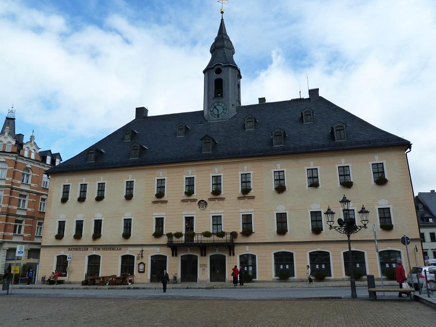 Drittes "Berggeschrey" - In Annaberg und Thum - Radio Erzgebirge